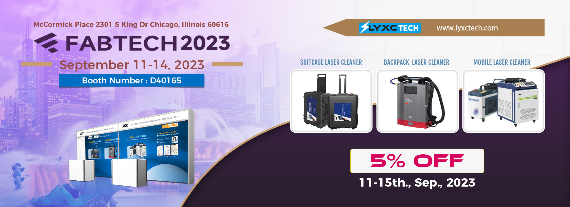 LYXCTECH-SFX LASER FABTECH 2023